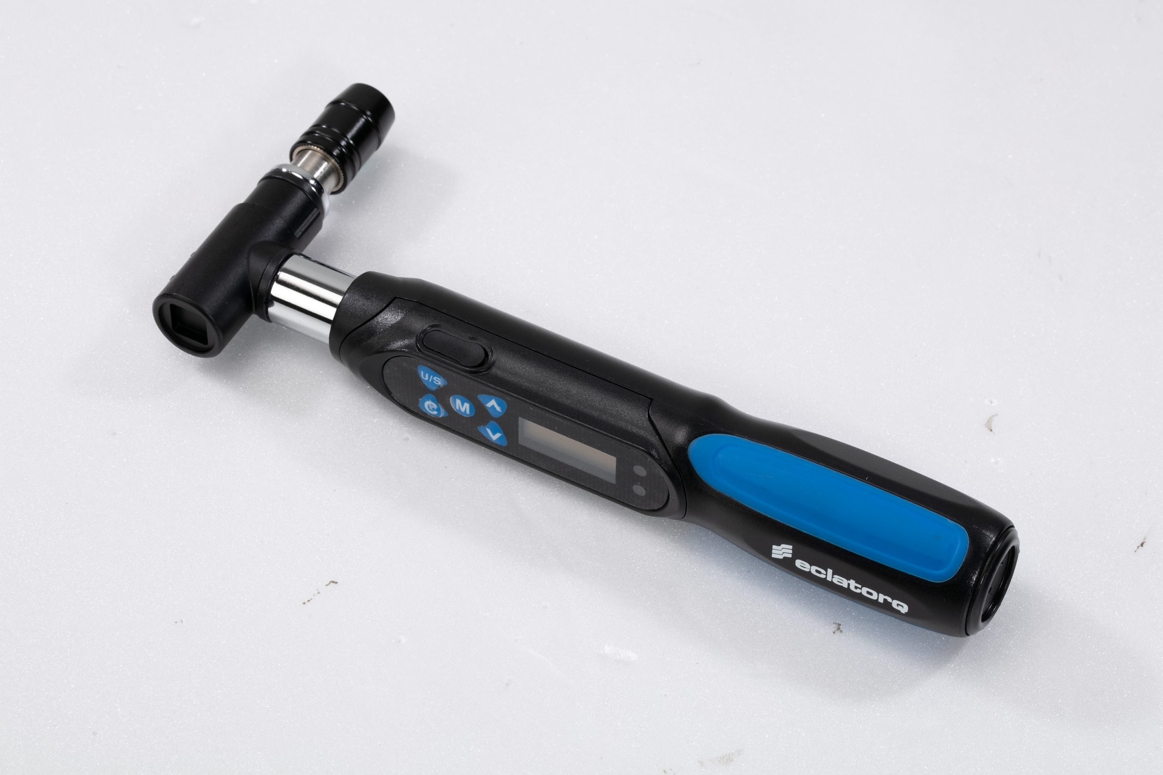 Auto bit holder 9 value preset digital screwdriver